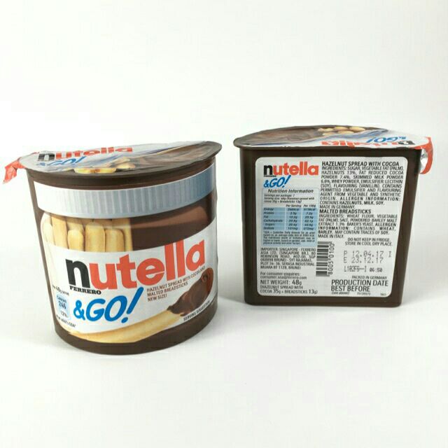 Nutella Go นูเทลล่าโก ช็อกโกแลตนูเทลล่า ช็อคโกแลตนูเทลล่า | Shopee Thailand