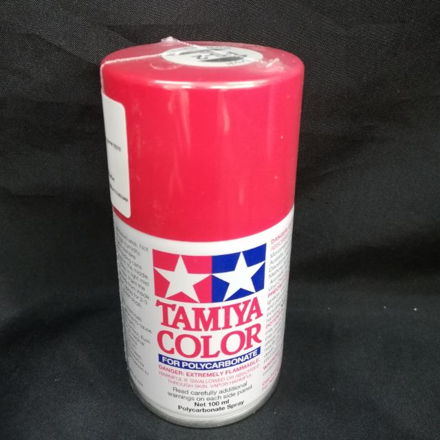 🎨TAMIYA 86002 PS-2 RED สีสเปรย์ สีแดง ใช้พ่นบอดี้ใส รถบังคับวิทยุ ...