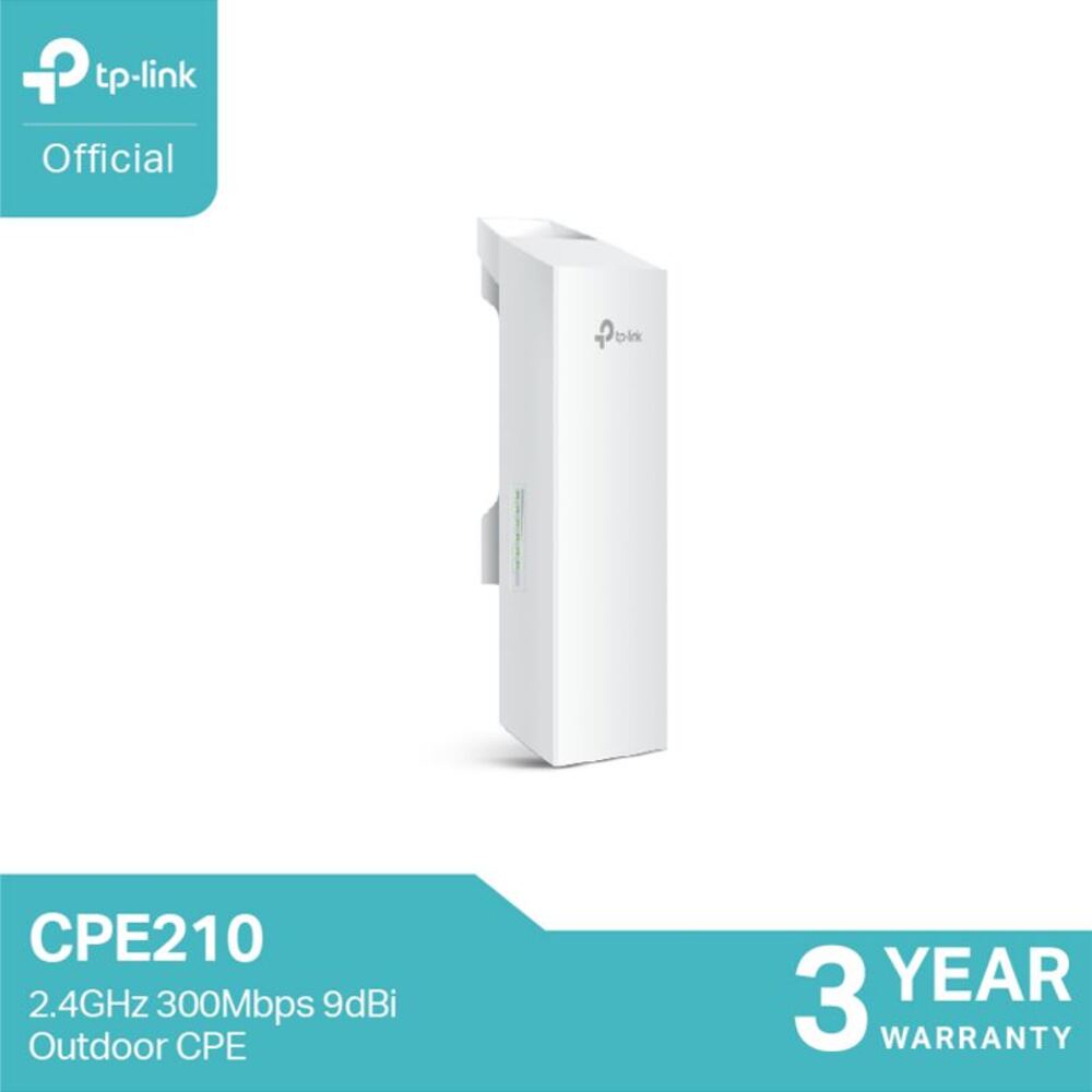 TP-Link CPE210 (2.4GHz 300Mbps 9dBi Outdoor CPE) Access Point Outdoor | Shopee Thailand