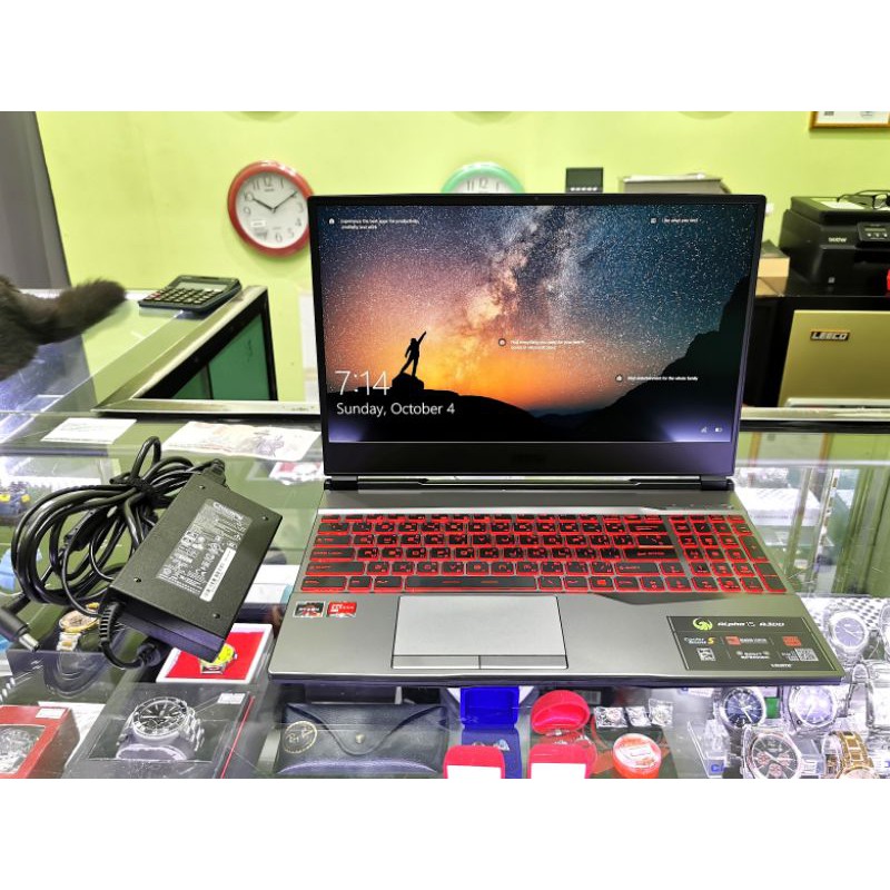 MSI ALPHA 15 A3DD-231TH (โน้ตบุ๊ค) NOTEBOOK | Shopee Thailand