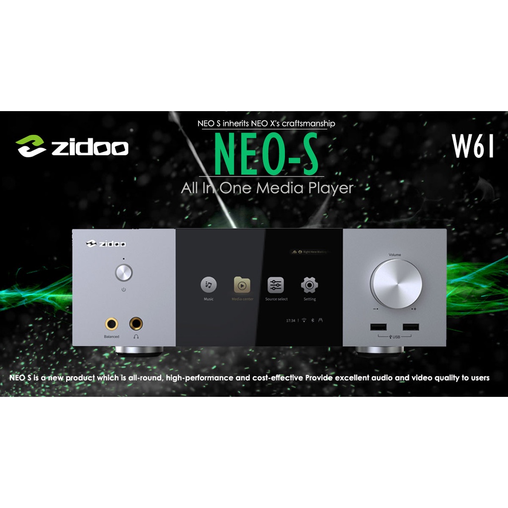 Zidoo NEO S - Media Player | Shopee Thailand