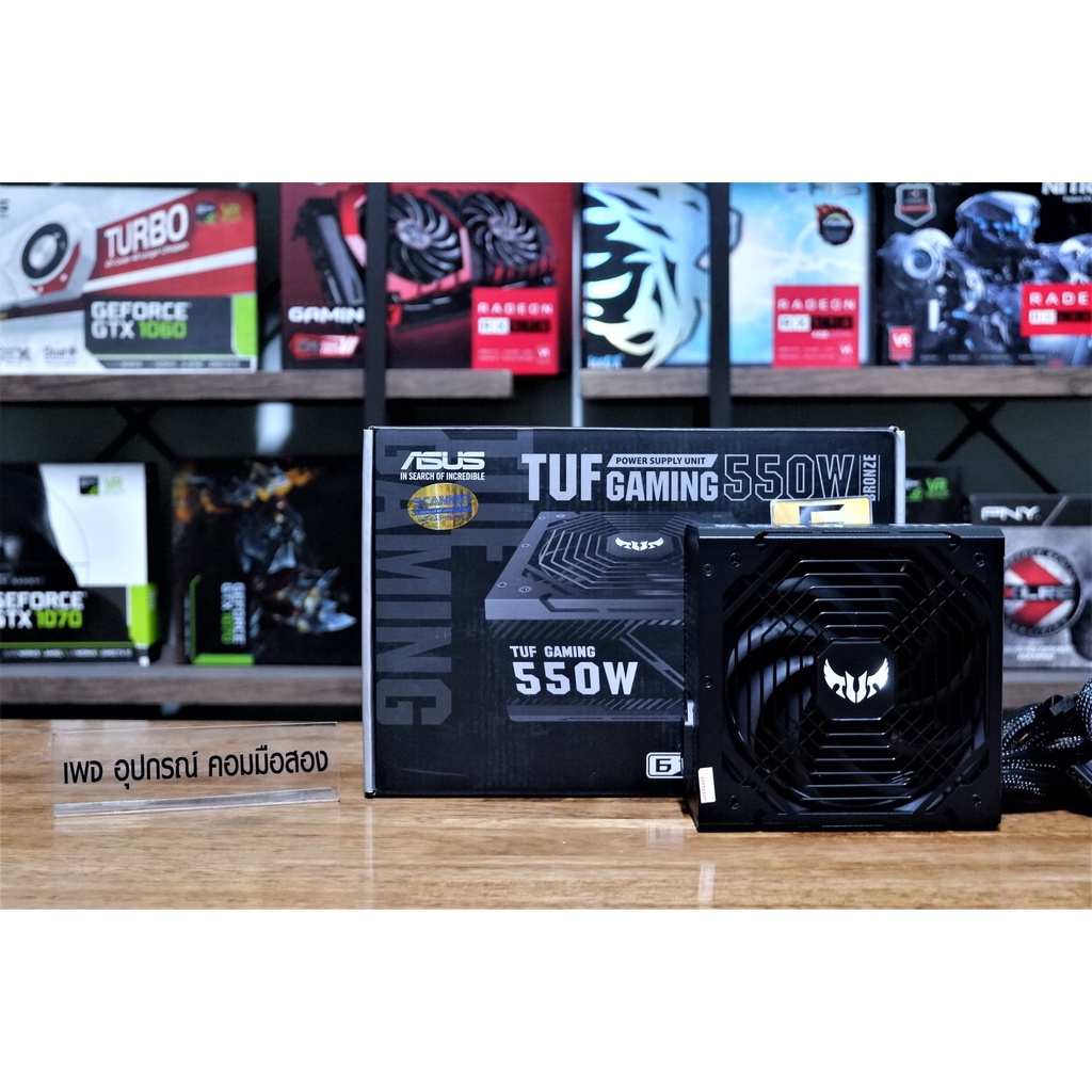 PSU ASUS GAMING TUF 550w 80+ BRONZE | Shopee Thailand