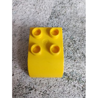lego duplo eye yellow เลโก้ ดูโป้ บล็อกสี่เหลี่ยม ลูกตา ปาก สีเหลือง ...