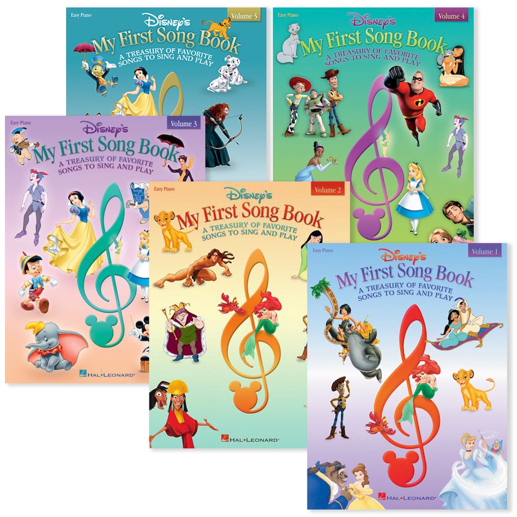 Disneys My First Song Book Easy Piano | Shopee Thailand
