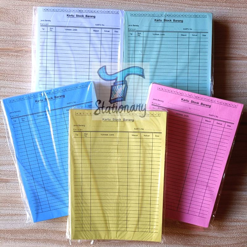 Small Item Stock Card (15 x 21.5cm) | Shopee Thailand