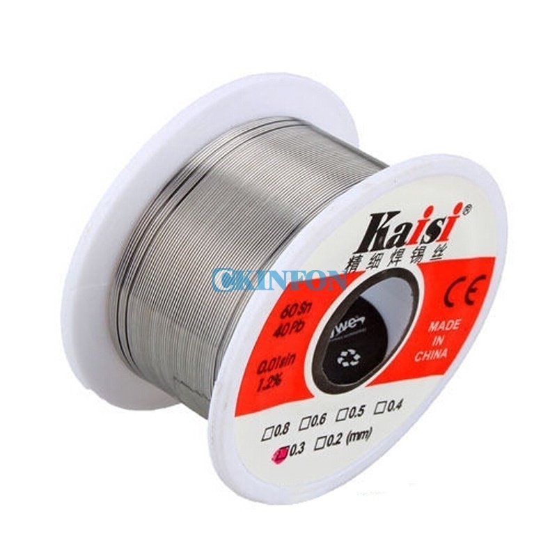 DHL 50PCS Hot 50g 0.3mm-0.6mm Tin Rosin Lead Core Roll Solder Soldering Wire | Shopee Thailand