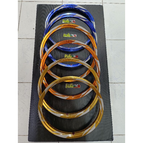 ล้อทรงA Akront spain 1.40x17"(ลายสายฟ้า) 1คู่=2วง | Shopee Thailand