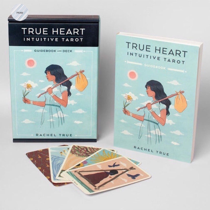 TRUE HEART INTUITIVE TAROT, GUIDEBOOK AND DECK | Shopee Thailand