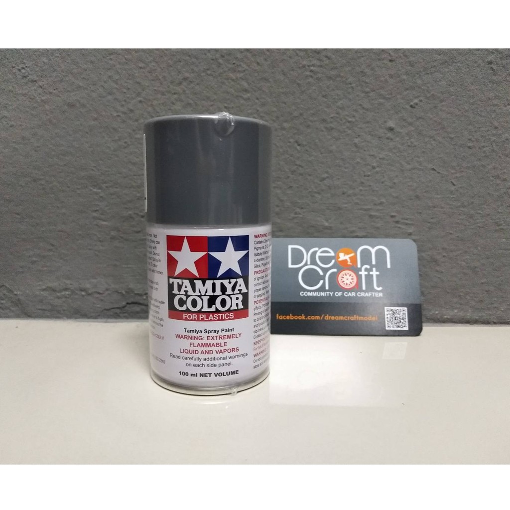 TAMIYA TS-66 IJN Grey Kure (สีสเปรย์ TS Spray DreamCraft Model ...