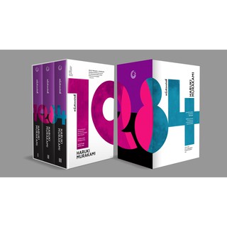 1Q84 (Box Set) / Haruki Murakami | Shopee Thailand