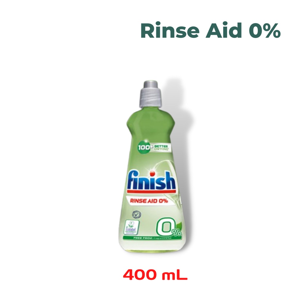 น้ำยาแวววาว Finish Rinse Aid ขนาด 400/800 ml สำหรับเครื่องล้างจานอัตโนมัติ | Shopee Thailand