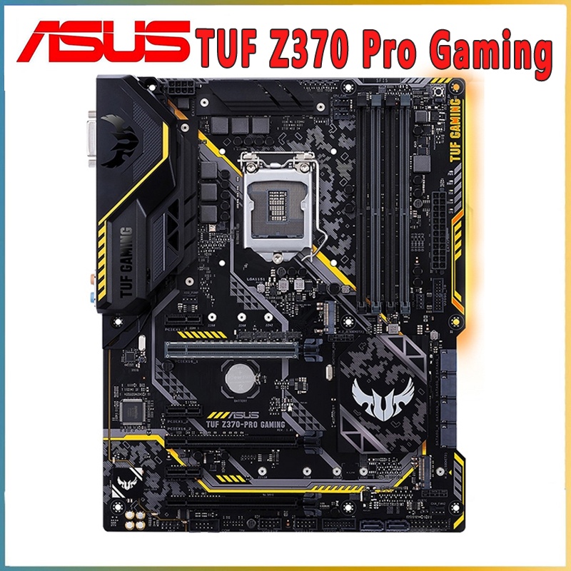 ROG Strix Z370-E/ Z370-H gaming/TUF Z370 plus gaming ATX lga1151 (รุ่น ...