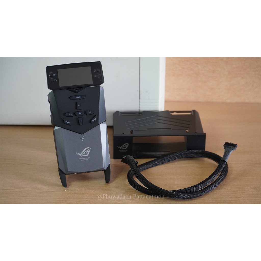 [มือ 2] - ASUS OC Panel | Shopee Thailand