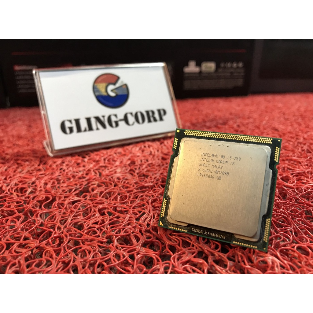CPU INTEL LGA1156 i5 GEN1 - หลายรุ่น / i5-650 / i5-750 / i5-760 ...