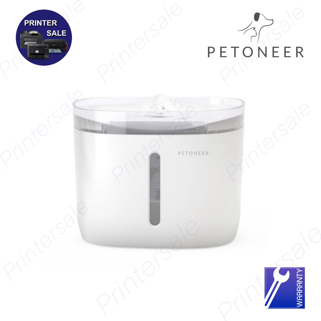 น้ำพุสัตว์เลี้ยง อัจฉริยะ Petoneer Fresco mini plus น้ำพุแมว | Shopee ...