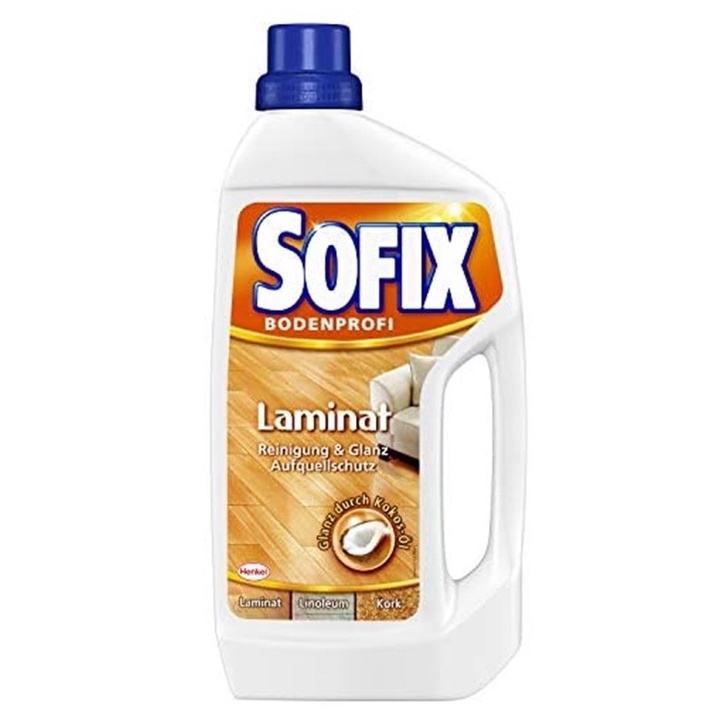 Sofix Laminat โซฟิกส์ น้ำยาทำความสะอาดพื้นลามิเนต ขนาด 1L | Shopee Thailand