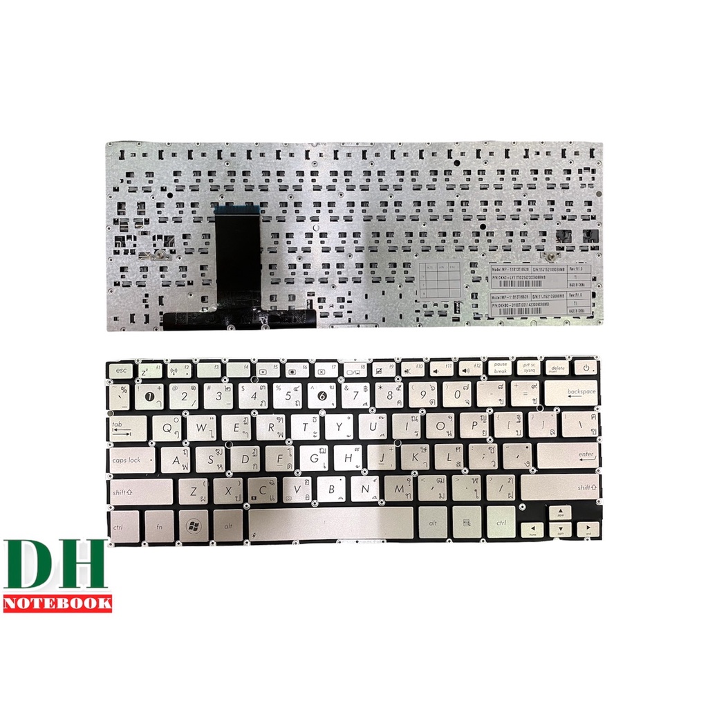 คีย์บอร์ดโน๊ตบุ๊ค keyboard ASUS UX31E UX31 UX31A BX31A UX31LA BX31LA TH ...