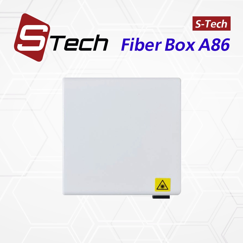 กล่องพักสายไฟเบอร์ออฟติก A86 FTTX Fiber Terminal Box | Shopee Thailand