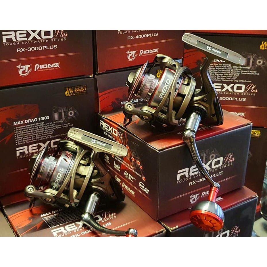 รอก PIONEER REXO Plus แถมกระเป๋าใส่รอก1ใบ ระบบแขนเกลียวสินค้าขายดีครับ ...