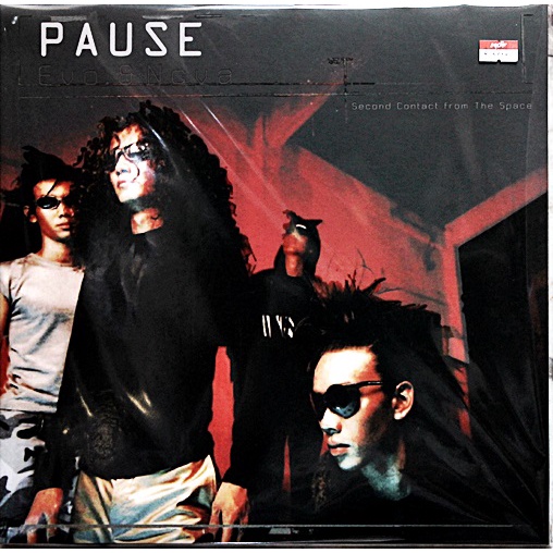 แผ่นเสียง เพลงไทย Vinyl Records LP Pause - Evo&Nova * New ( 2 LP ) แผ่นสีดำ | Shopee Thailand