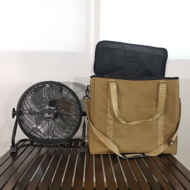 Durakool By AP Camping พัดลมพกพา ขนาด12นิ้ว ลมแรง แบตอึด รับประกัน 6 ...