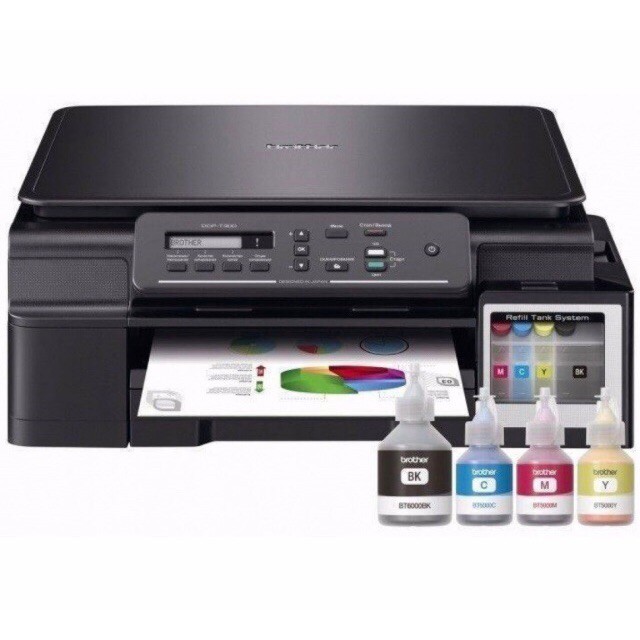 Printer BROTHER DCP-T310 (ฟรีหมึกแท้1 ชุด)BCMY | Shopee Thailand