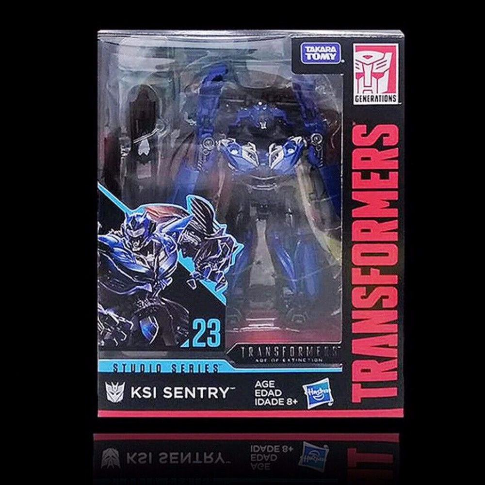 Transformers Hasbro Movie Studio Series 23 KSI Sentry MISB | Shopee ...