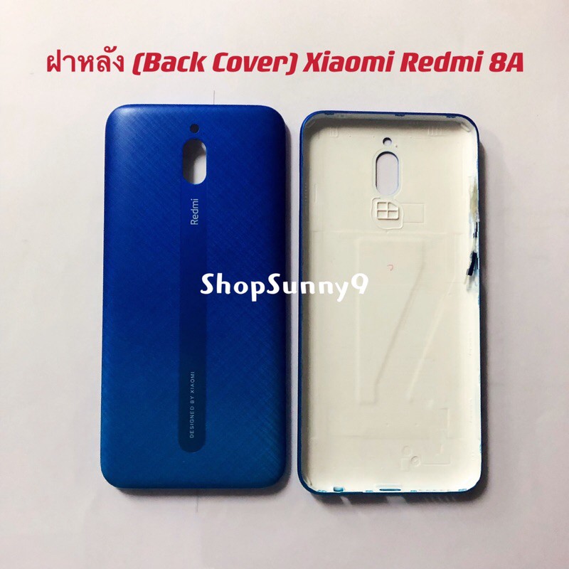 ฝาหลัง(Back Cover) Xiaomi Redmi 8A | Shopee Thailand