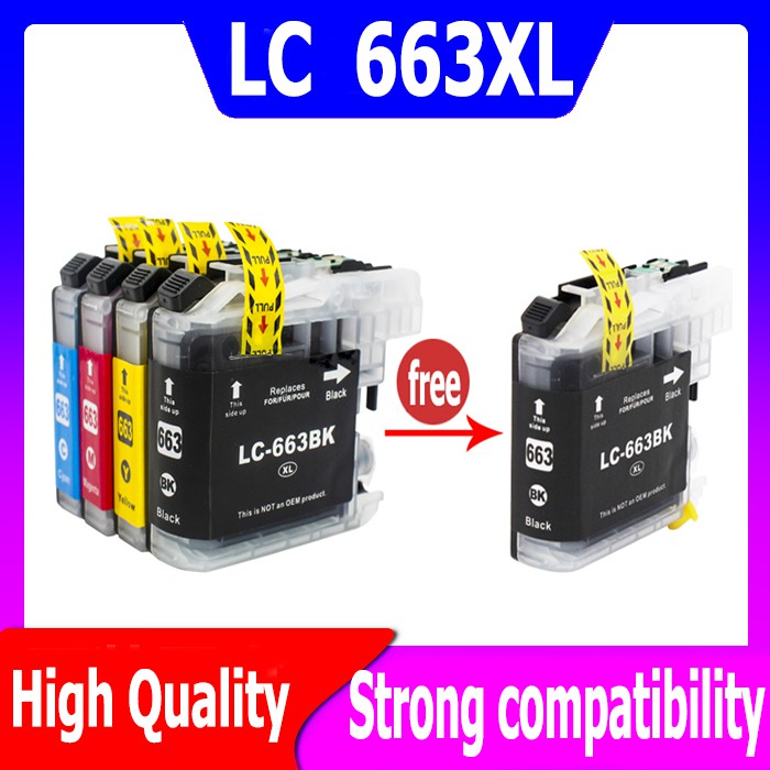 LC 663 หมึก LC663 LC-663 สีดำ LC 663XL สี LC663XL LC 663 XL ตลับหมึก ...