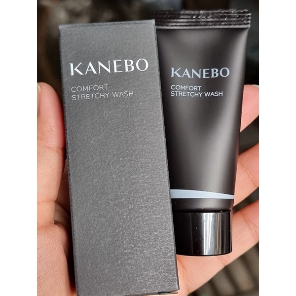 Kanebo comfort stretchy wash 20g โฟมล้างหน้า ขนาดเดินทาง | Shopee Thailand