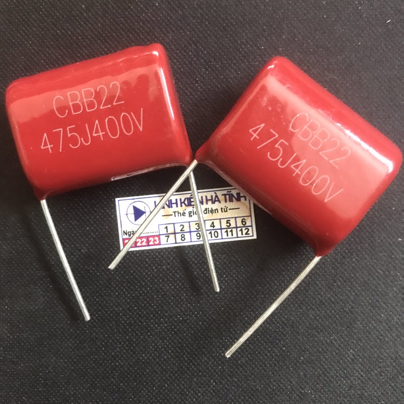 10 WELDING MACHINE CAPACITORS CBB400V 475J 400V 400V 4.7UF 475j400v | Shopee Thailand