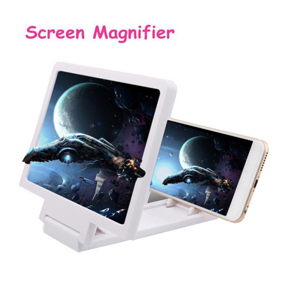 【shanhai】Mobile Phone Screen Magnifier Eyes Protection 3D Video Screen ...