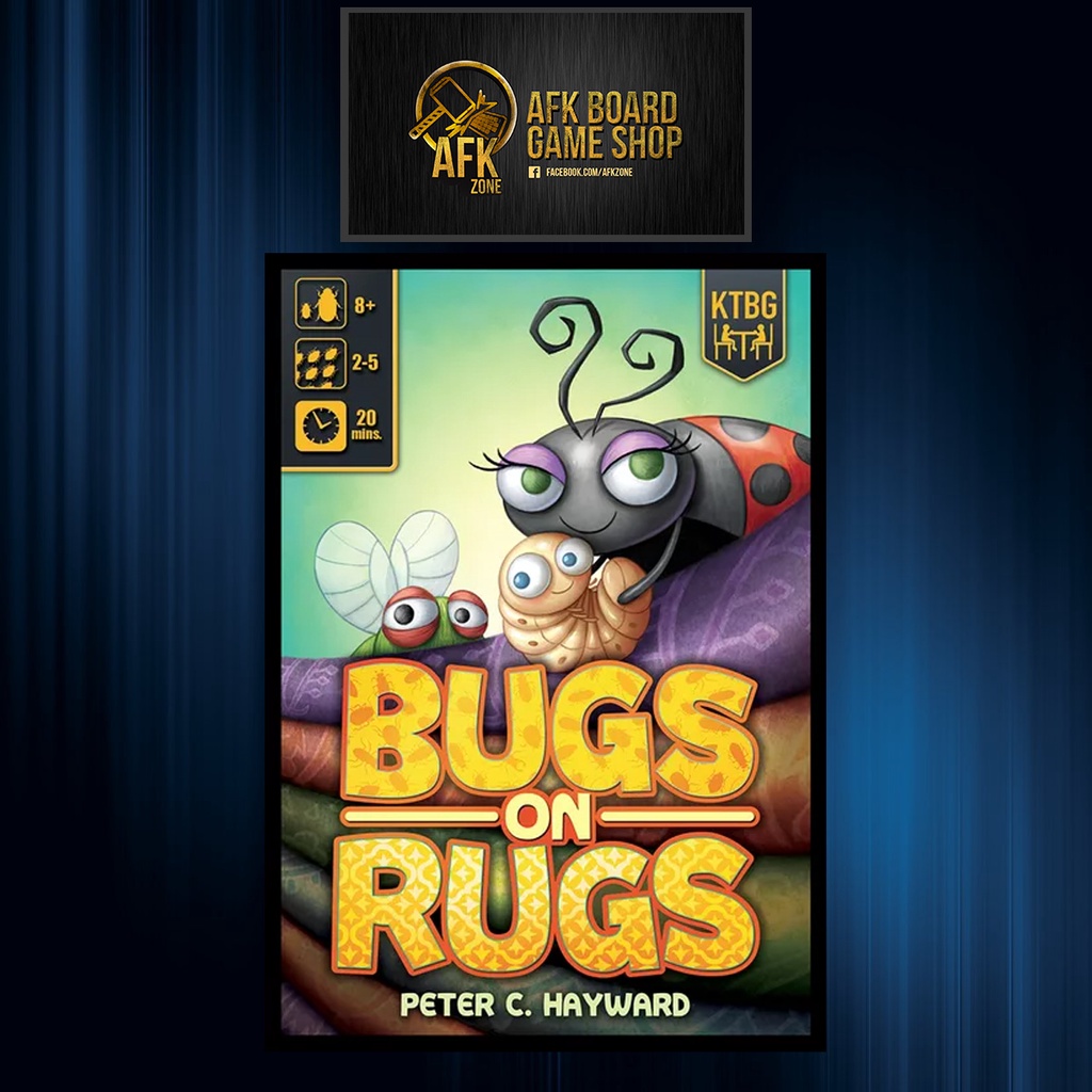 Bugs On Rugs - Board Game - บอร์ดเกม | Shopee Thailand