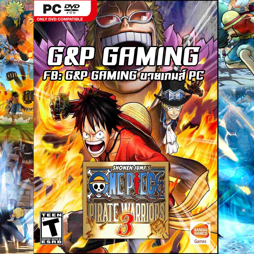 [PC GAME] แผ่นเกมส์ One Piece Pirate Warriors 3 GOLD Edition PC ...