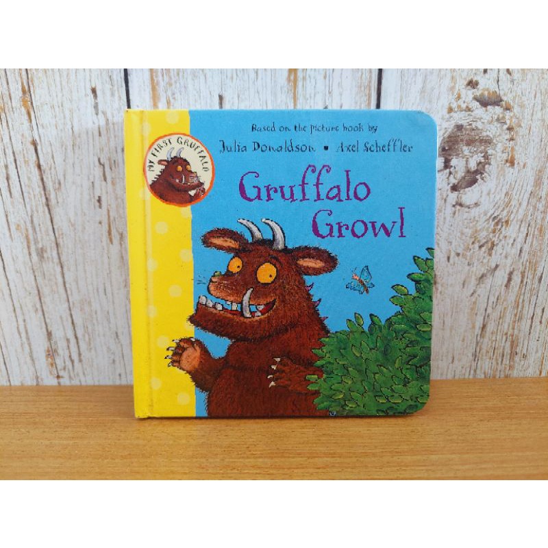 Boardbook Gruffalo มือสอง | Shopee Thailand