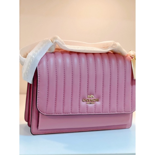 COACH KLARE CROSSBODY IN SIGNATURE CANVAS (COACH 90635)/มีหลายสี ...