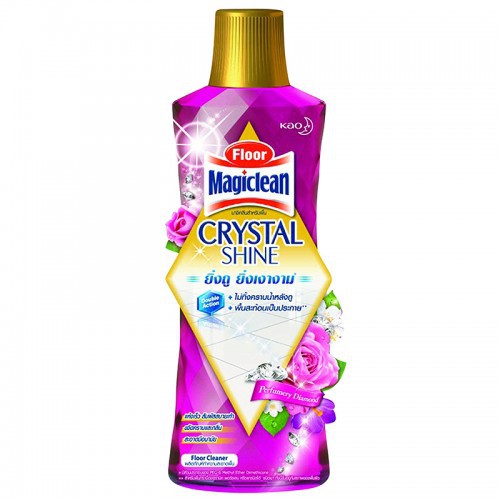 Magiclean สำหรับพื้น Crystal Shine 800 ml | Shopee Thailand