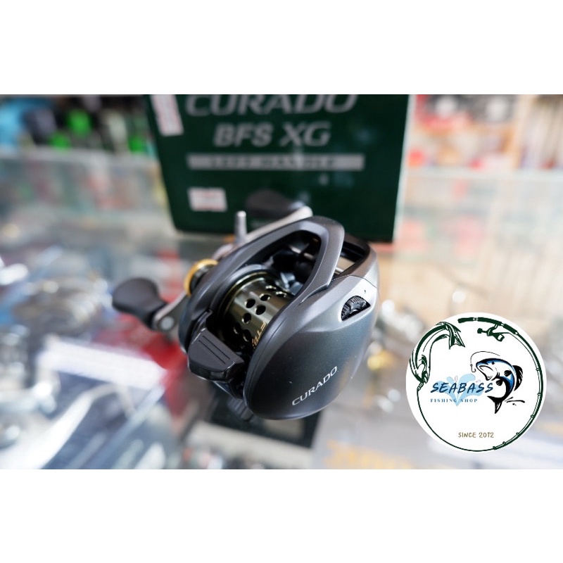 รอก SHIMANO CURADO BFS XG | Shopee Thailand