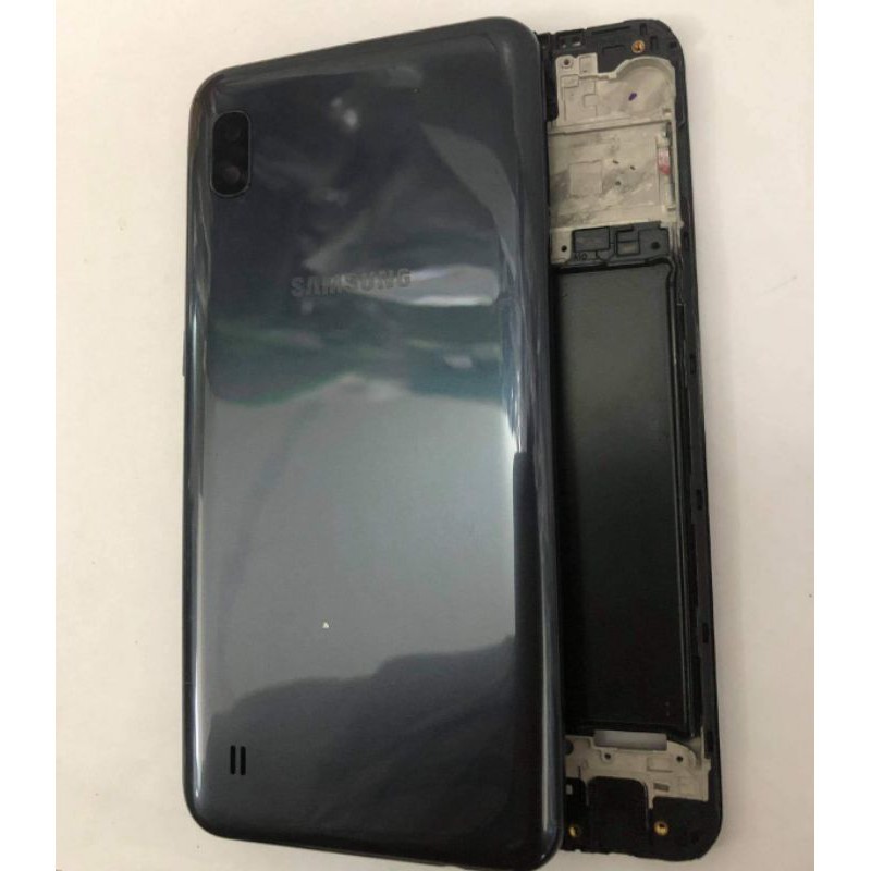 บอดี้ A10 เคสกลาง+ฝาหลัง A10 Body A10 เคสกลาง+ฝาหลัง+ปุ่มเพิ่มเสียงลดเสียง | Shopee Thailand