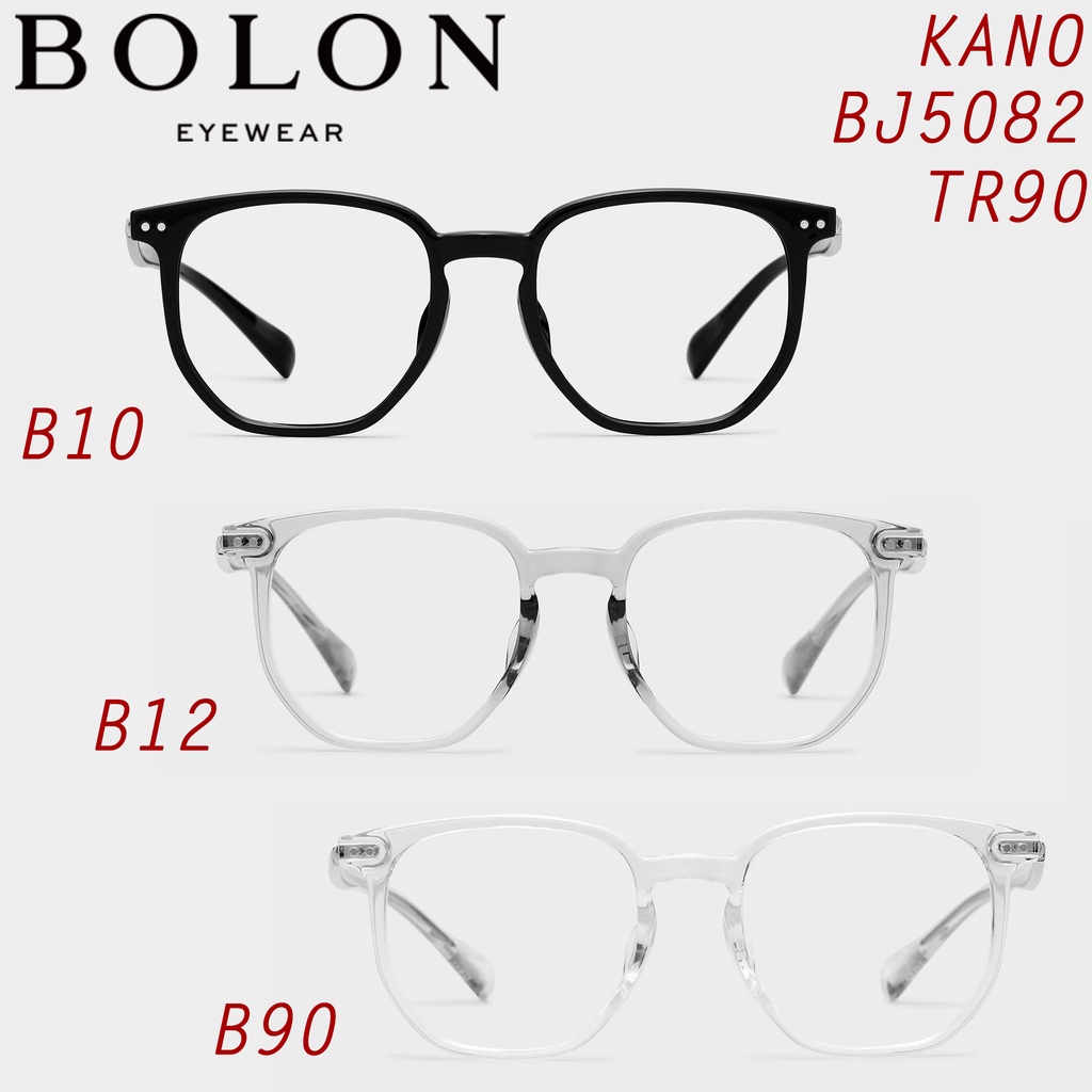 SS22 BOLON กรอบแว่นสายตา รุ่น KANO BJ5082 B10 / B12 / B90 [ฺTR90/Alloy ...