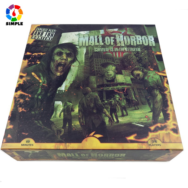 Mall of horror Board game (Zombies Zombicide) - บอร์ดเกมห้างสยอง ...