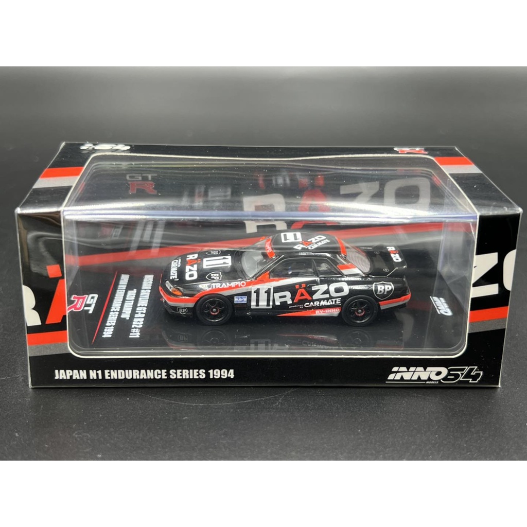 INNO64 / NISSAN SKYLINE GT-R (R32) #11 "RAZO TAMPIO" Japan Super N1 ...