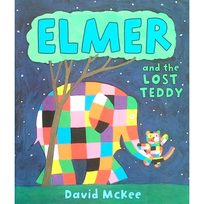 Elmer set 1 by David McKee หนังสือมือสอง ปกอ่อน นิทาน | Shopee Thailand