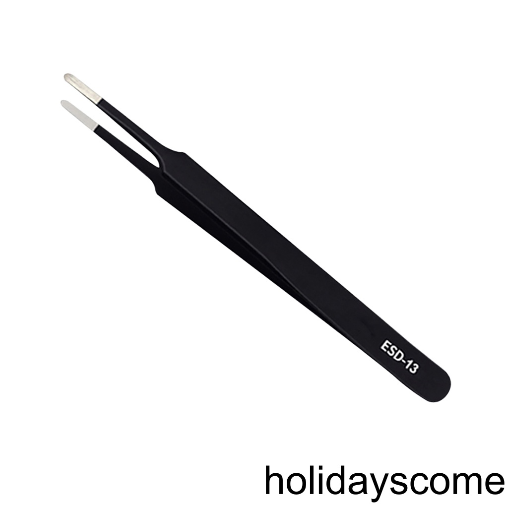 [Hclm] Eyelash Tweezer Stainless Steel Precision Clip Tip Facial Hair ...
