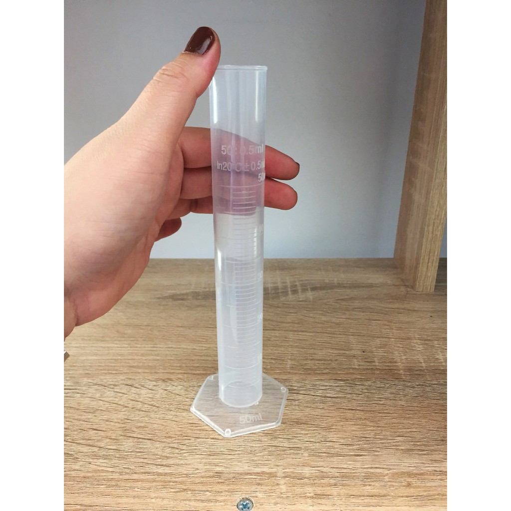 กระบอกตวงพลาสติก Cylinder (PP) 10ml-100ml | Shopee Thailand