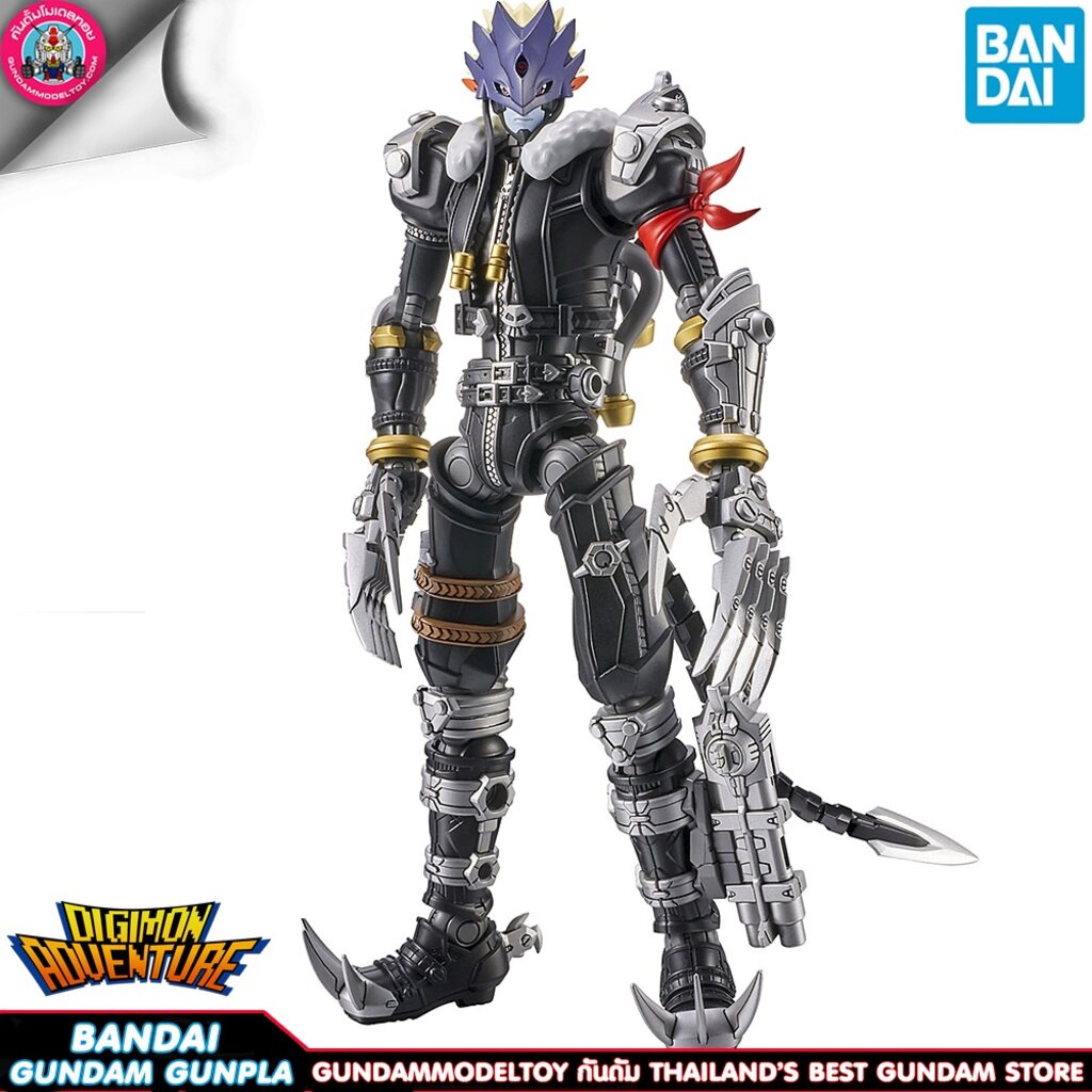 BANDAI ANIME FIGURE-RISE STANDARD AMPLIFIED BEELZEMON โมเดล กันดั้ม กัน ...