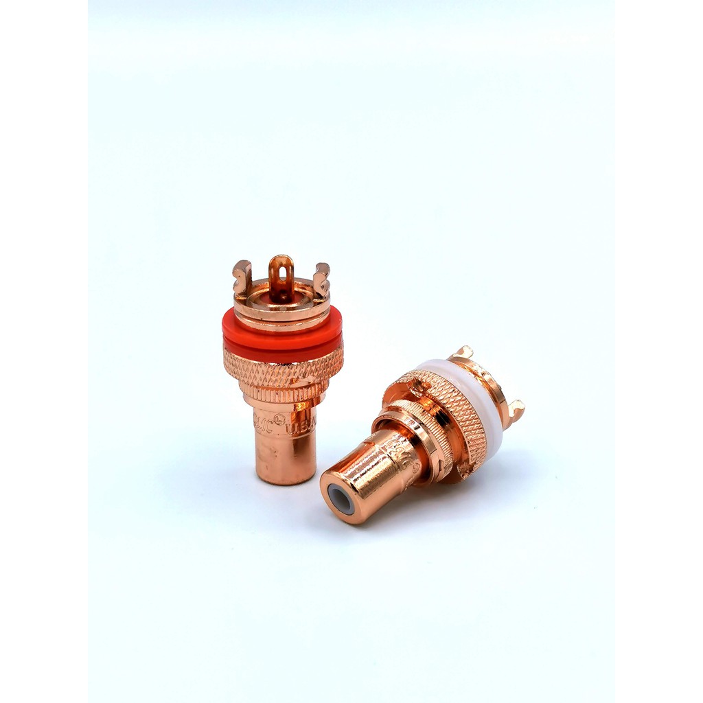 ซ็อกเก็ต Socket RCA CMC (ชุบทอง, ทองแดง, โรเดียม) ( 1คู่ ) | Shopee ...