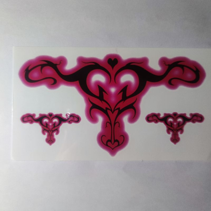 Crotch tattoo 18+ Succubus พร้อมส่ง!! ซื้อ 5 แถม 1 | Shopee Thailand