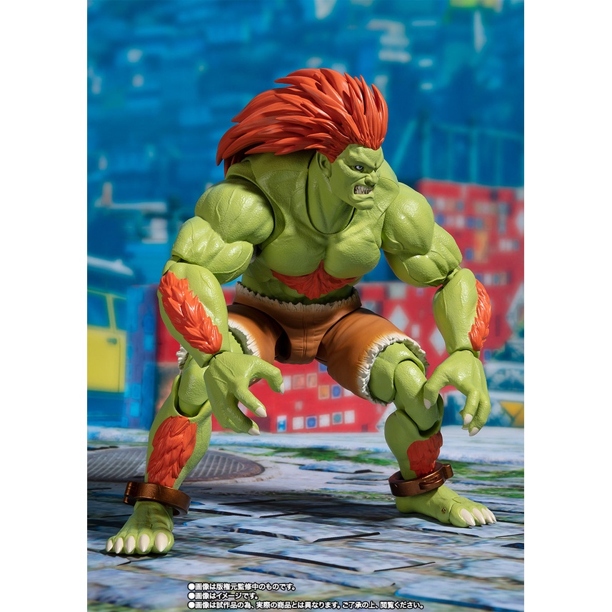 S.H.Figuarts Blanka Street Fighter 4573102553003 | Shopee Thailand