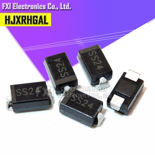 ไดโอด 1N5819 SS14 1N5822 SS34 1N4004 1N4007 SS16 1N5817 SS12 SS110 SS36 ...